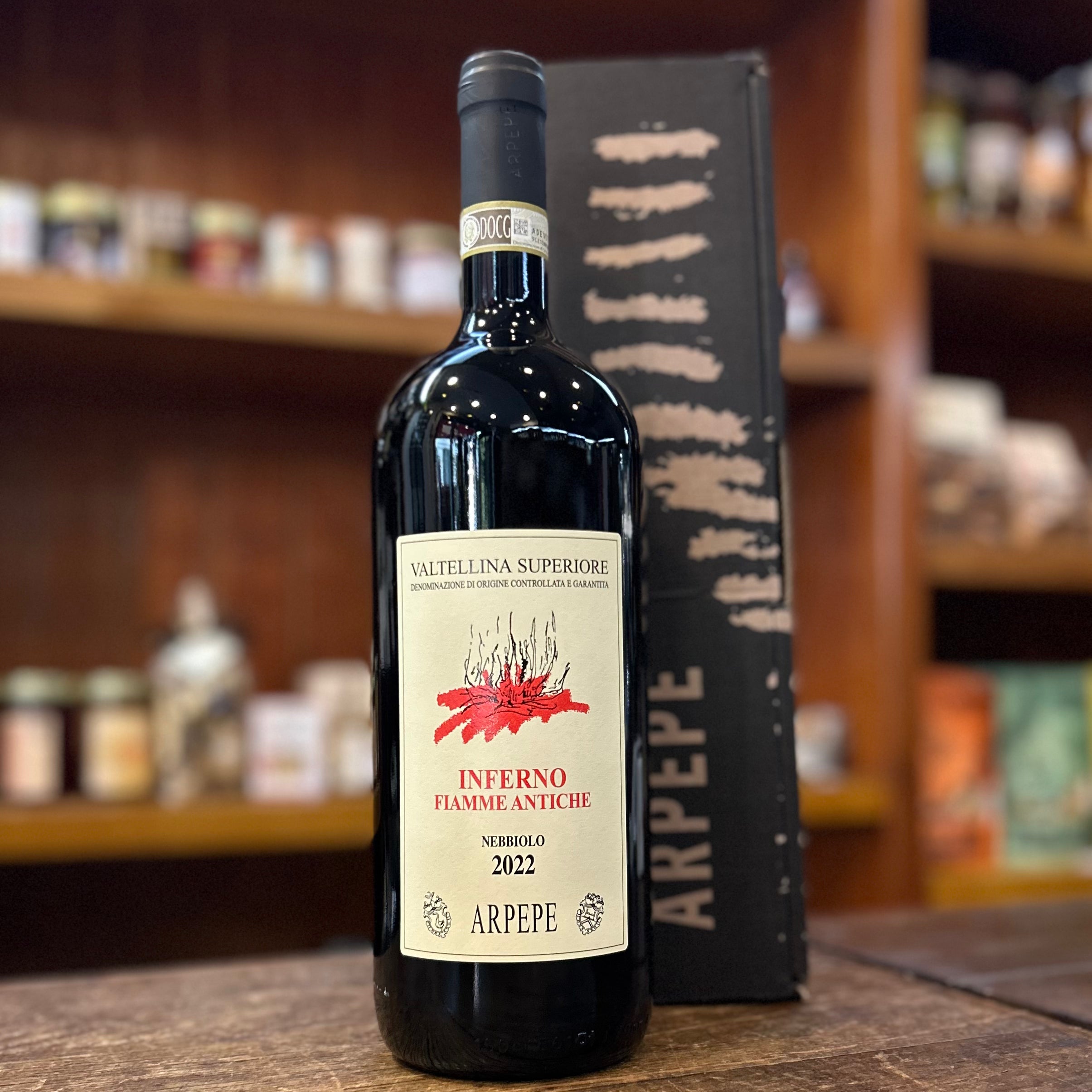 LOMBARDIA Arpepe - Inferno Fiamme Antiche 1,5L – Bottega dell' Arte del ...
